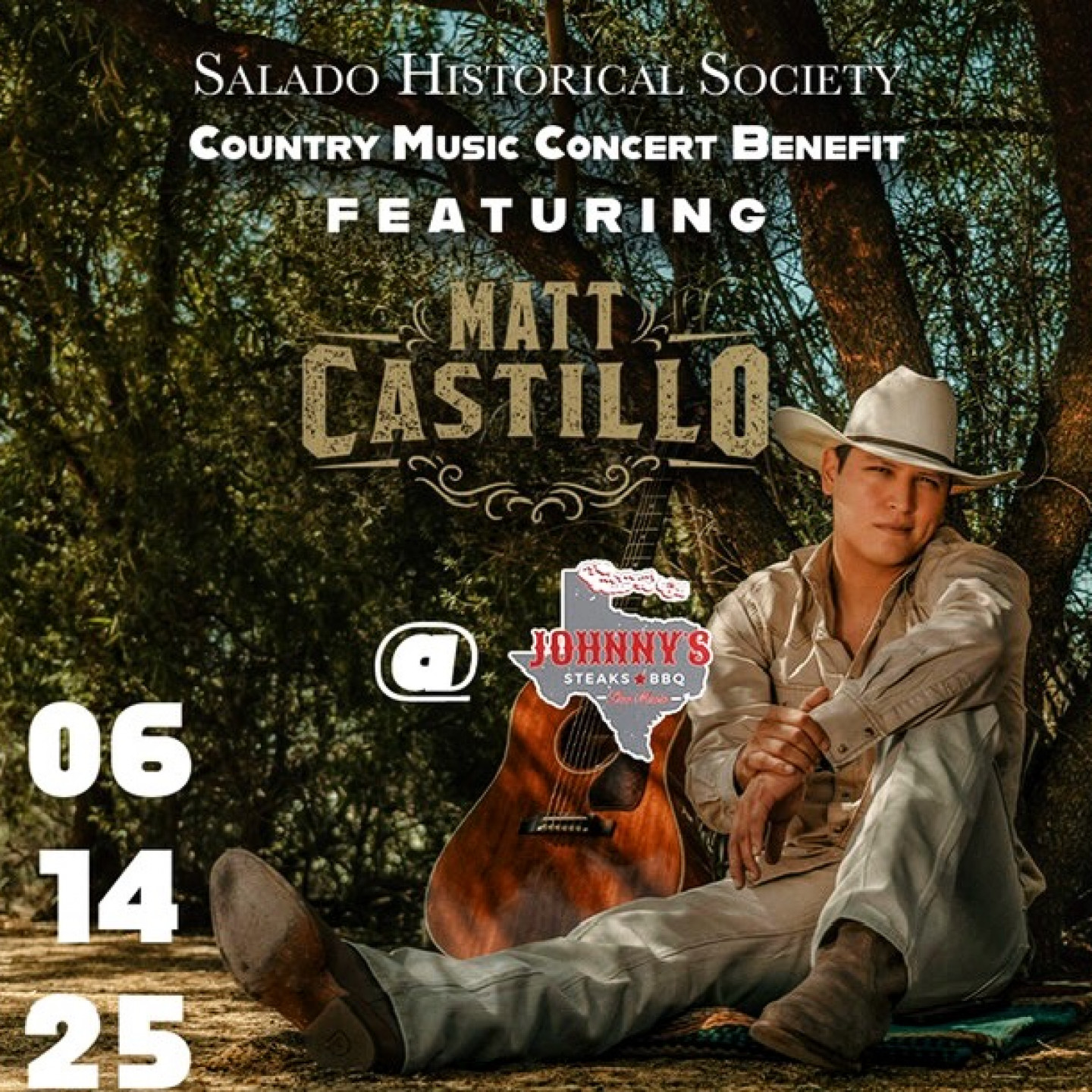 Tickets & Info | Johnny's Steaks & Bar-Be-Que